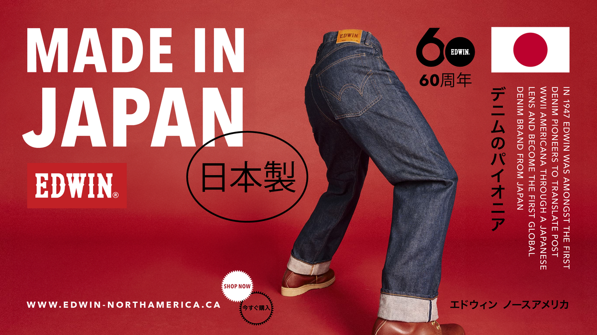 Jeans, Denim Jackets & Clothing | Edwin North America Official Site