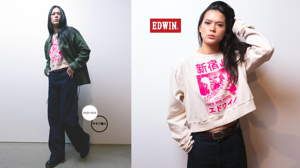Jeans, Denim Jackets & Clothing | Edwin North America Official Site